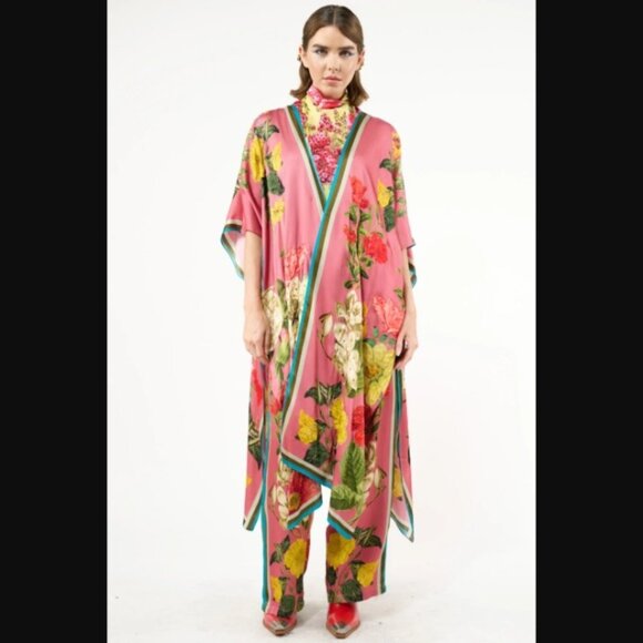 Aratta | Kimonos & Yukatas | Arattasilent Journey My Valentine Kimono ...
